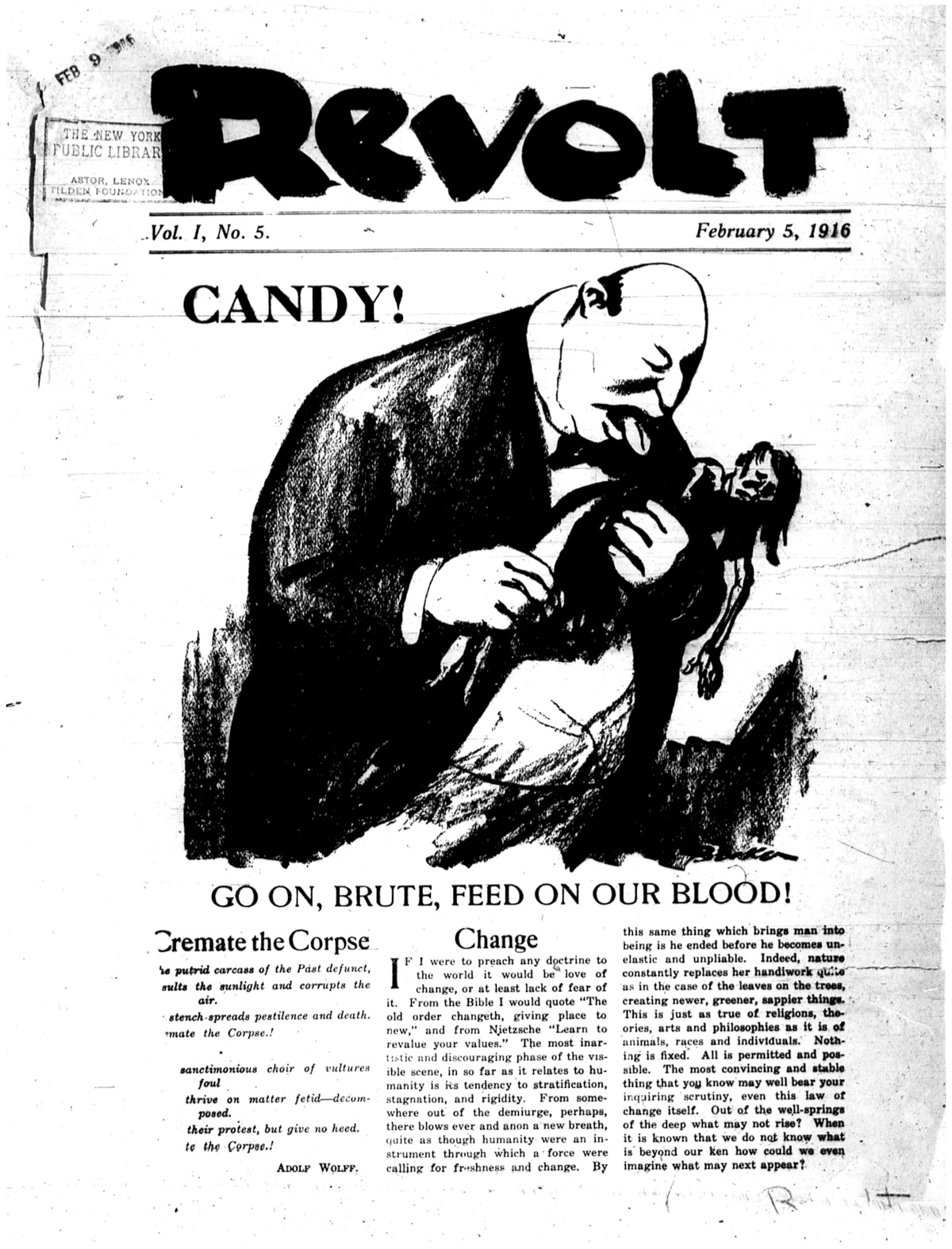 Volume 1 Issue 5 | libcom.org